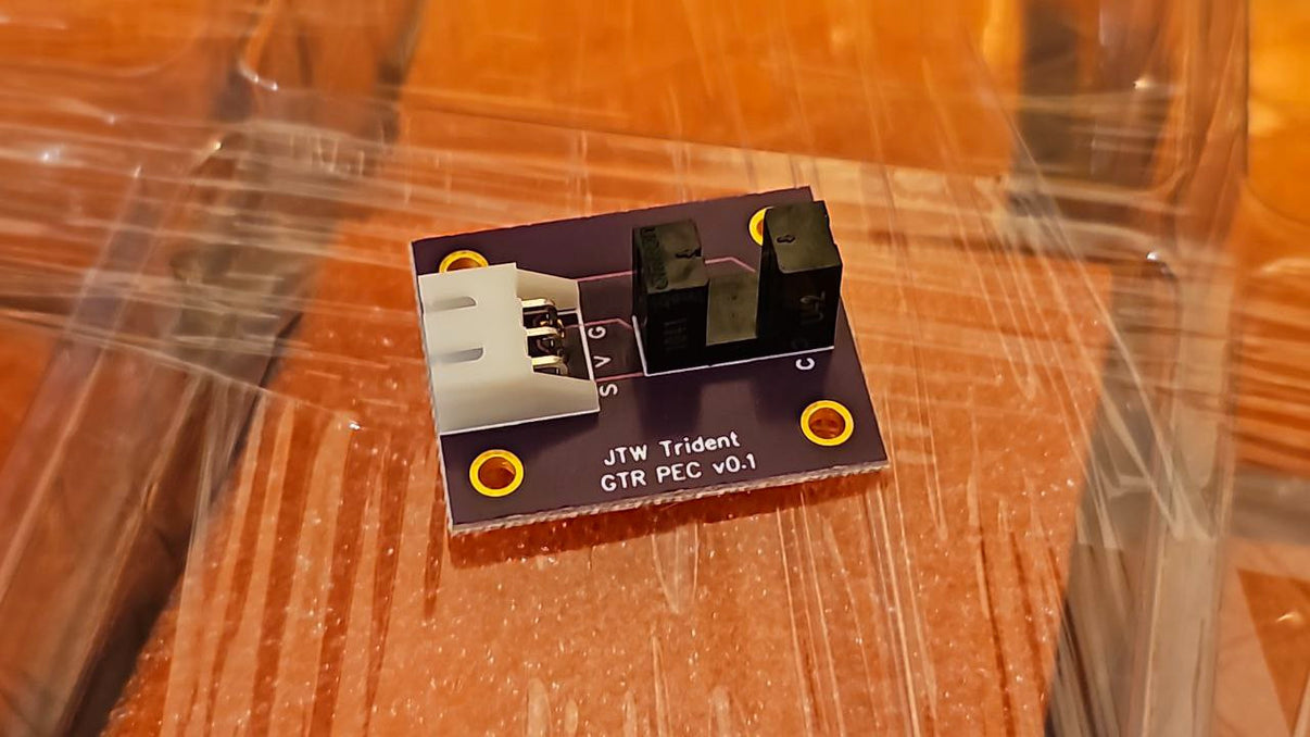 Optical Homing or PEC sensor PCB for OnStep – JTW Astronomy Webshop
